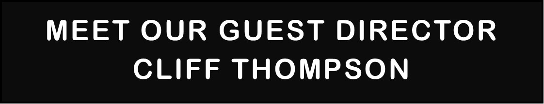 Meet our guest director for a fabulous show on the road