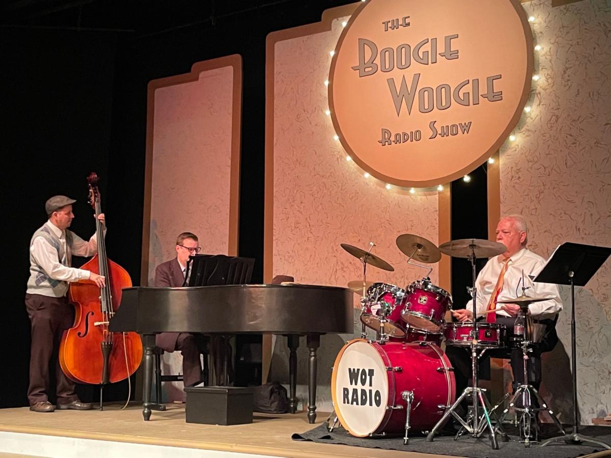 Meet our LIVE band for Boogie Woogie