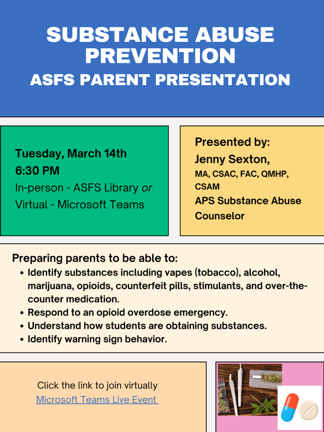 ASFS PTA Electric News Content