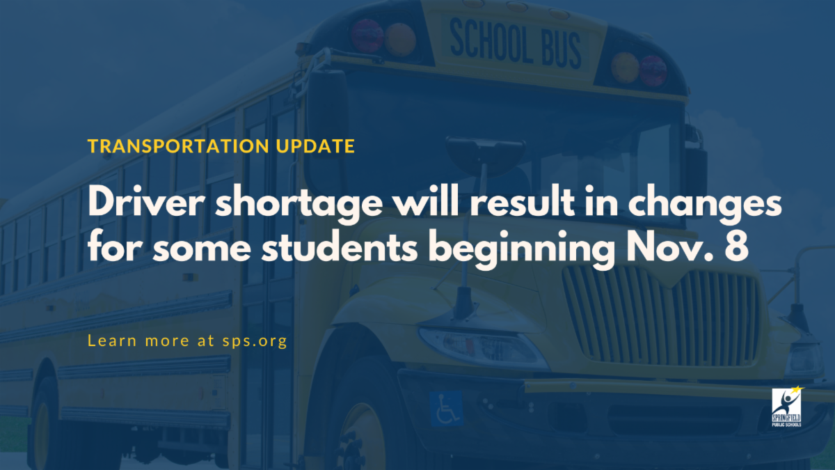 Transportation change will take effect Nov. 8