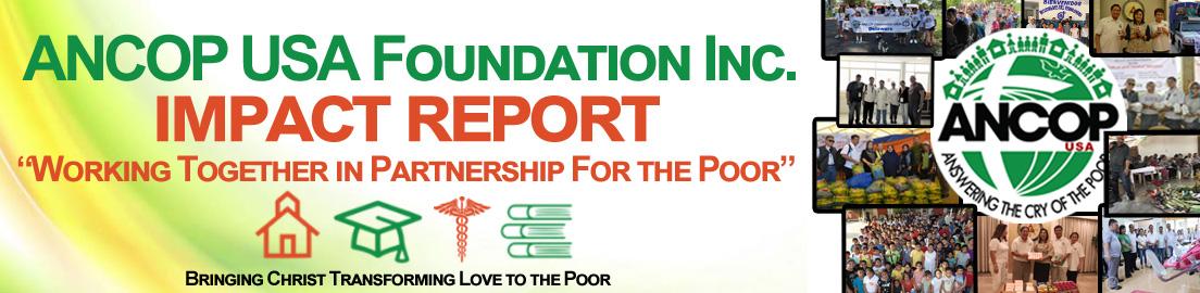 Have you heard? ANCOP USA 2019 Impact Report