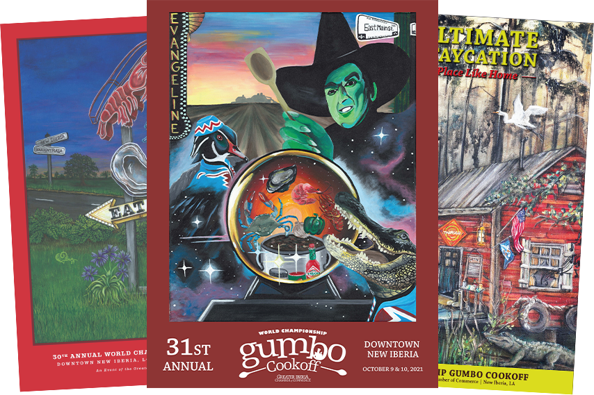 Gumbo Poster Design Winner to get $500