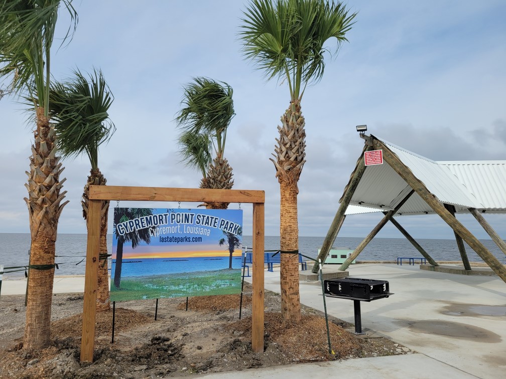 New Upgrades at Cypremort Point State Park