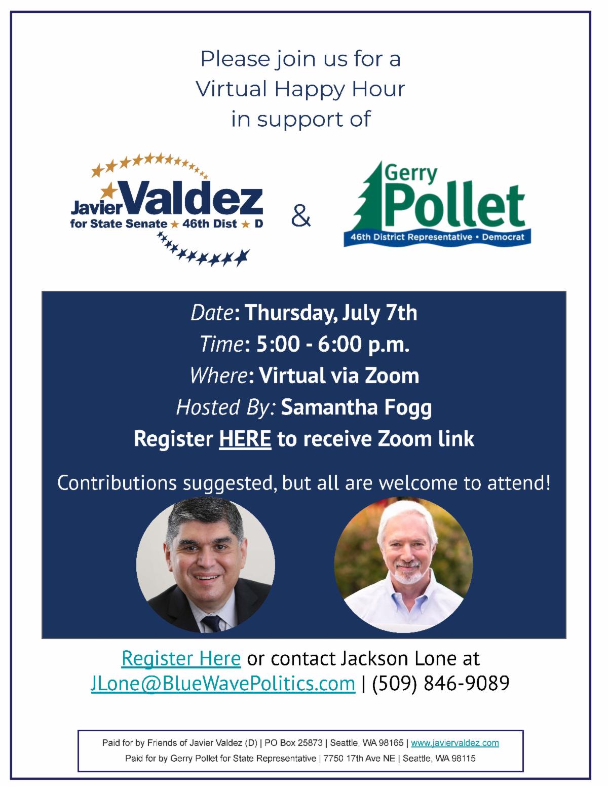 5-6 PM today: Join Gerry Pollet, Javier Valdez discussion hosted by Sam ...