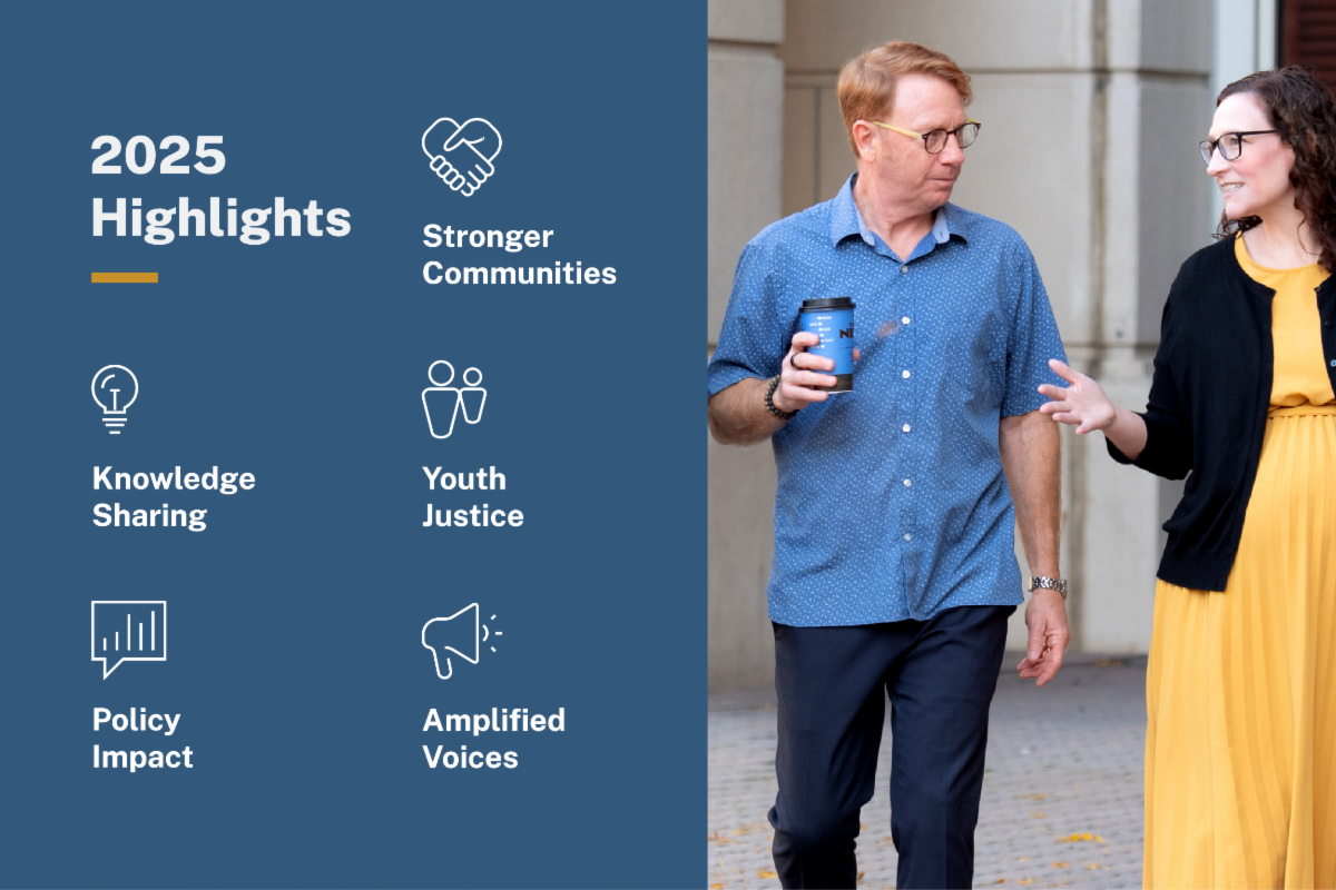 2025 Impact Recap: Advancing Evidence‑Based Justice Nationwide