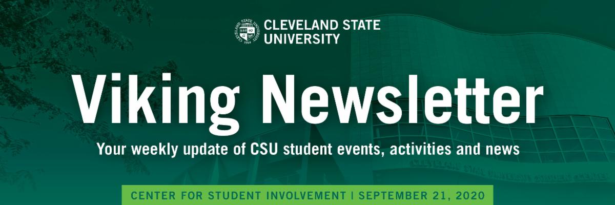 Viking Newsletter for week of September 21, 2020