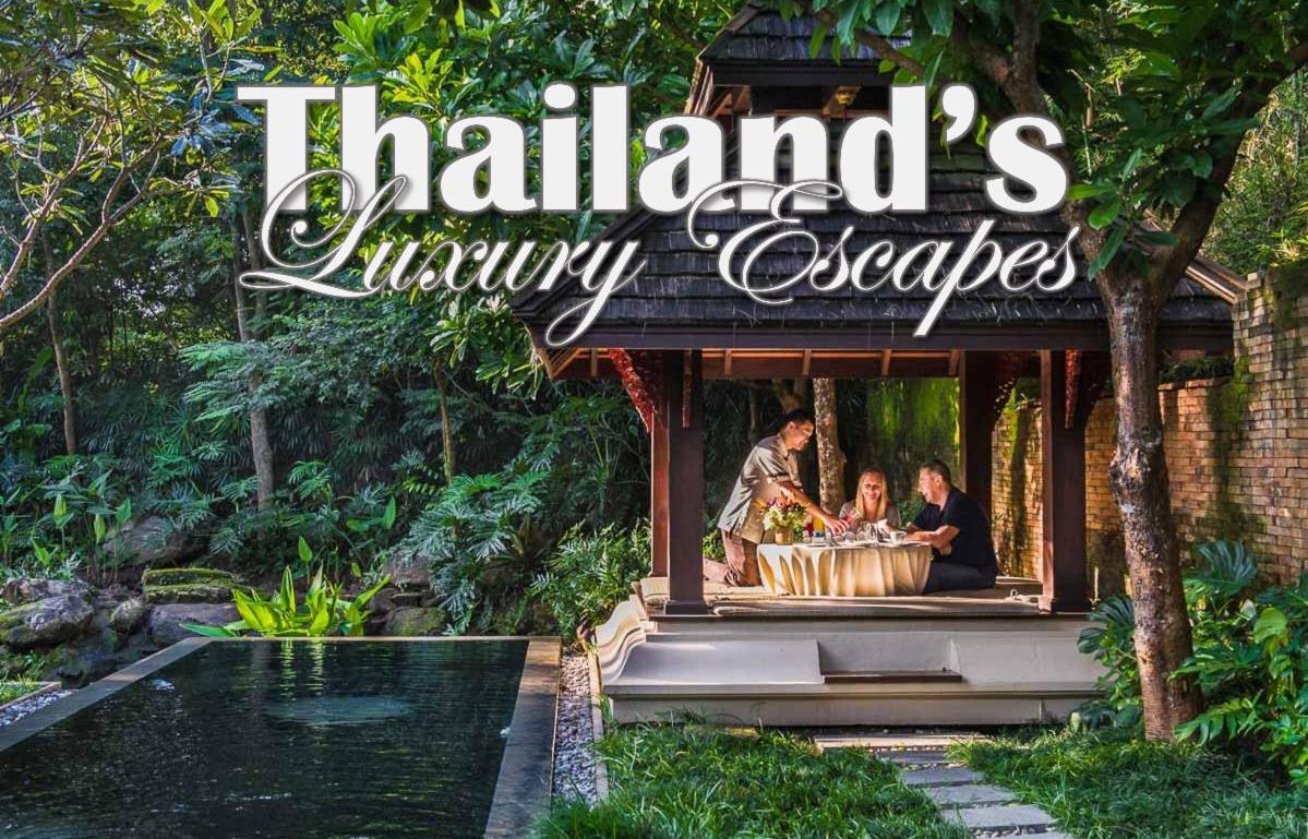 TOMORROW! Thailand Luxury Escapes