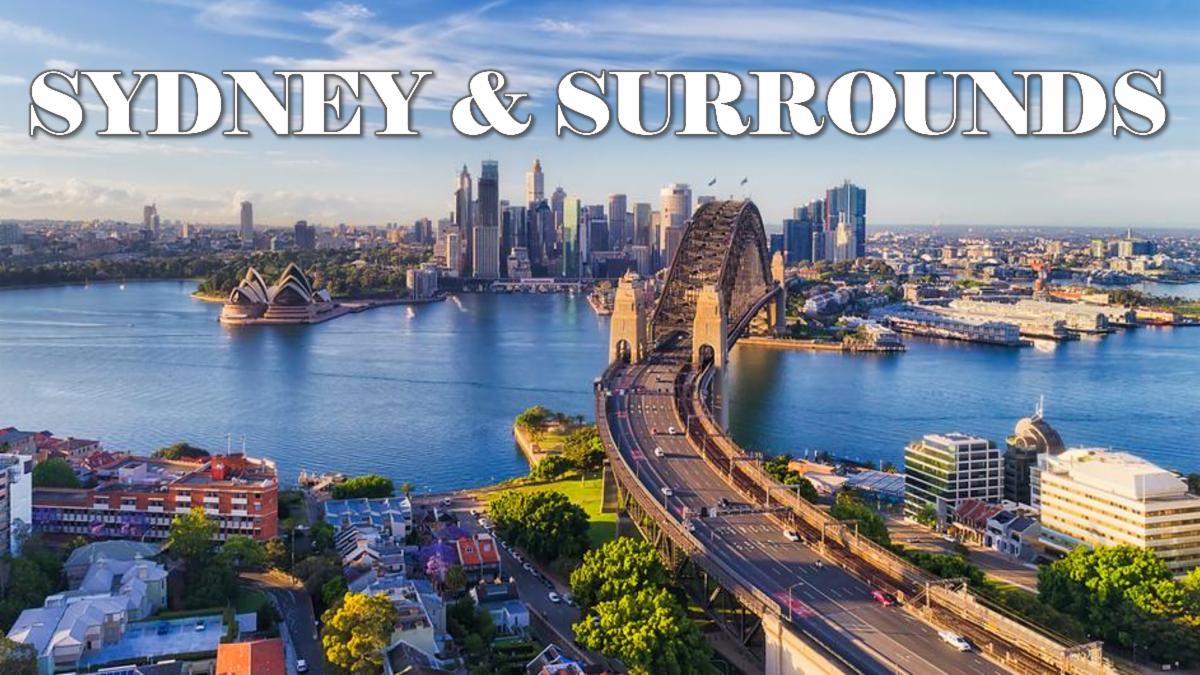 Sydney and Surrounds