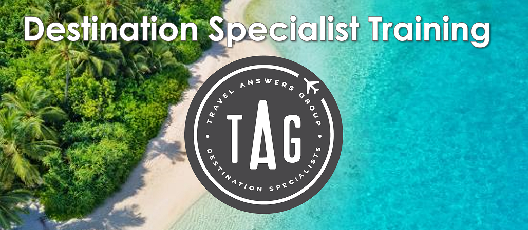 Destination Specialist Training - May Webinars 2022