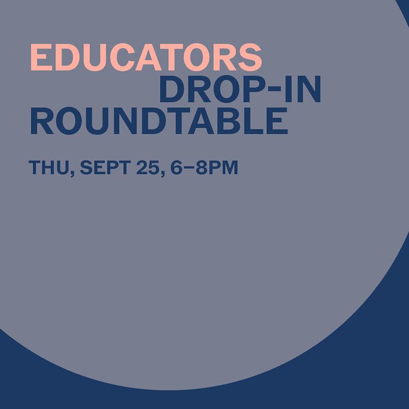 This week's contemporary art openings, exhibitions, talks, and more!