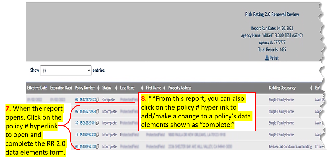 How to use RR Tab and Report option
