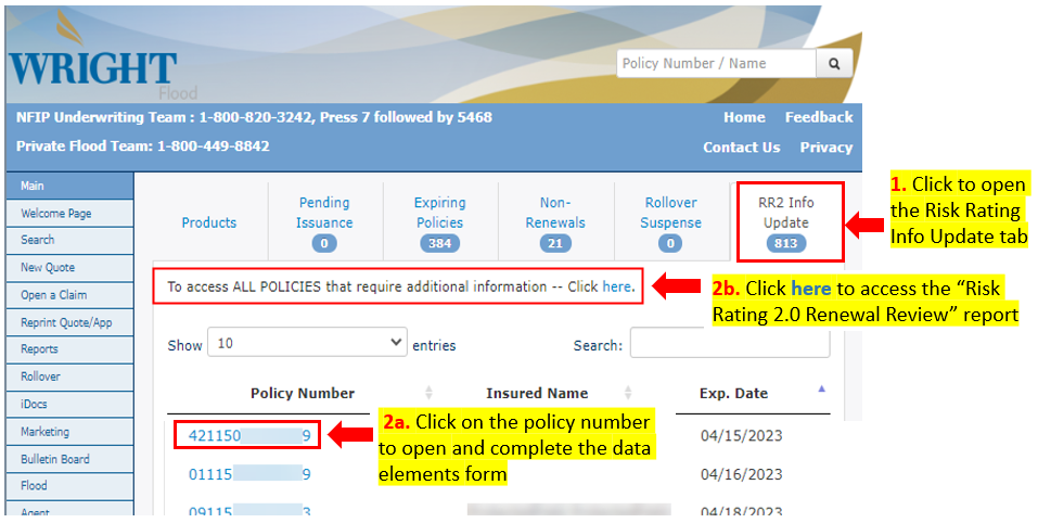 How to use RR Tab and Report option
