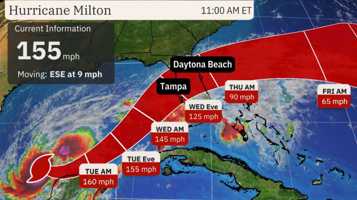 Wright Flood Claims Bulletin: Hurricane Milton intensifies, threatens Florida's Gulf Coast