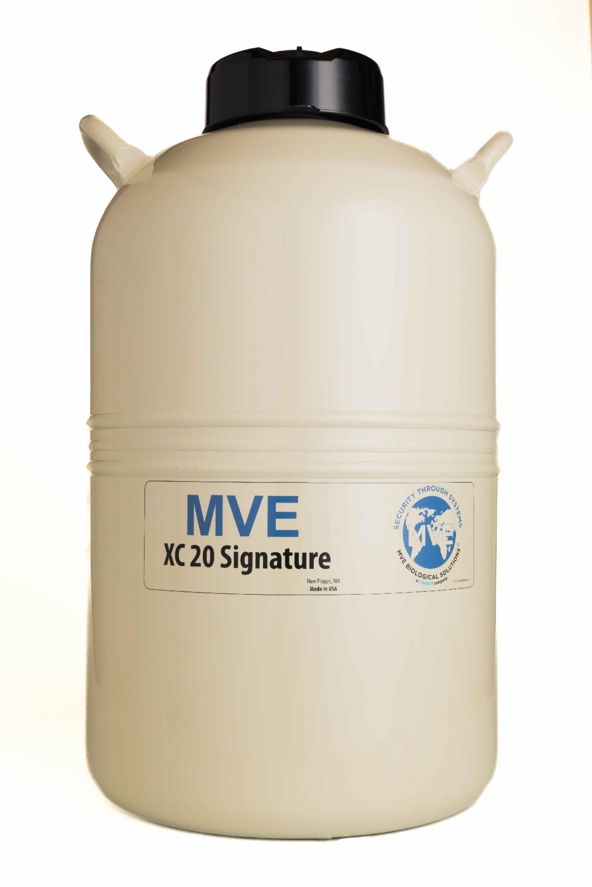 Promoting the XC 20 Signature Tank