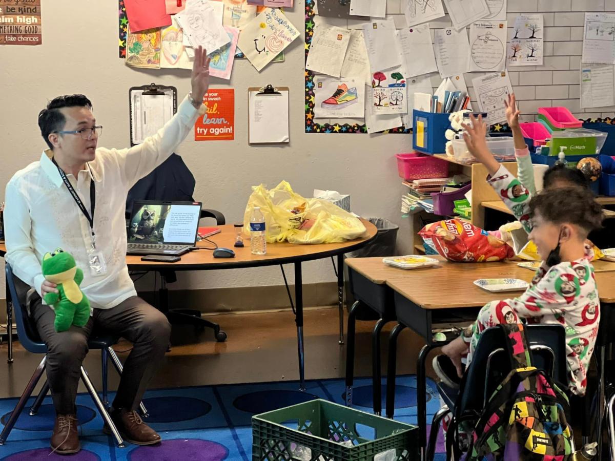 AMS Flower - Staff Weekly Words (3/12/23)