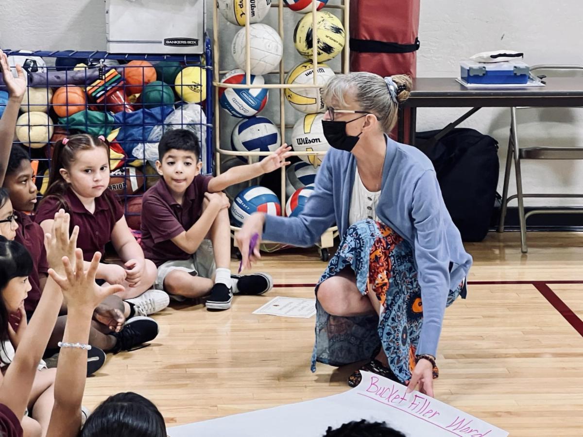 AMS Flower - Staff Weekly Words (11/27)