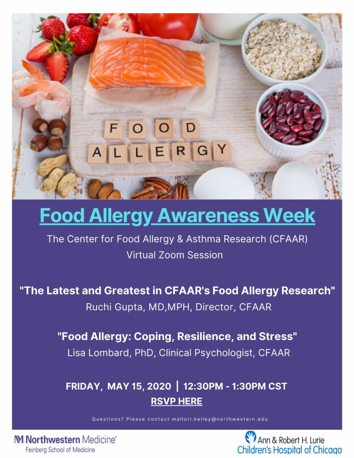 2020 Food Allergy Awareness Week