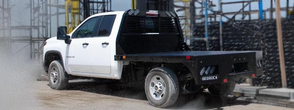 Exclusive Offers! GM Chassis With Bedrock Service Bodies