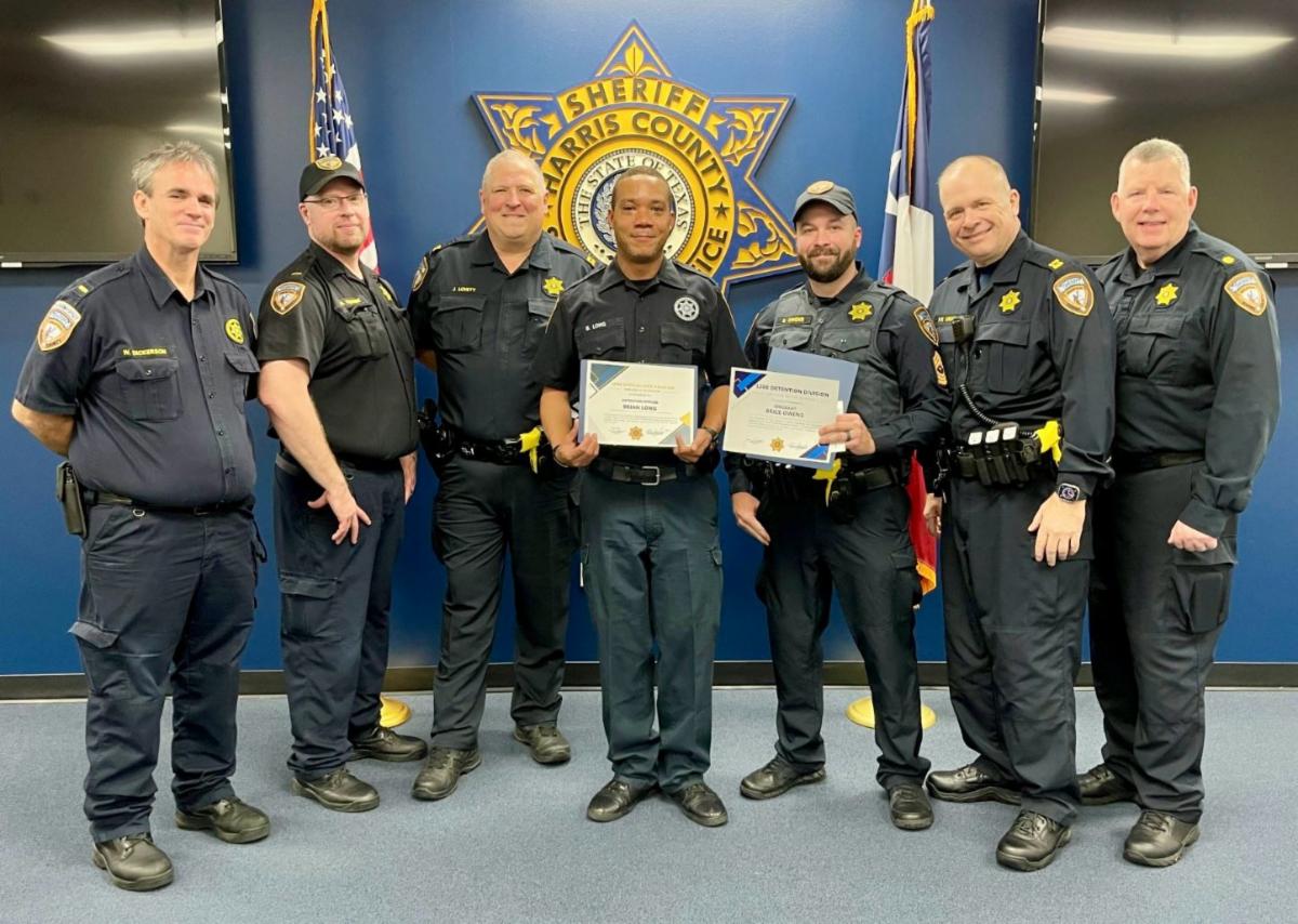 HCSO Newsletter #178 – Congratulations to Our Promoted Teammates