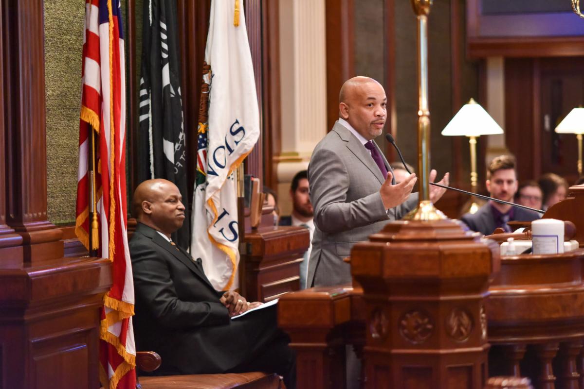 Speaker Welch Welcomes First Guest to House of Representatives in Two Years