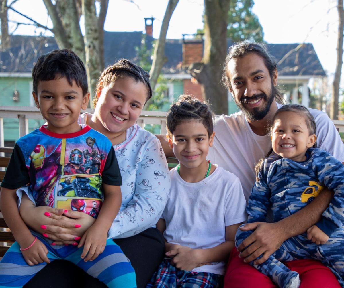 This month at Nicholas House