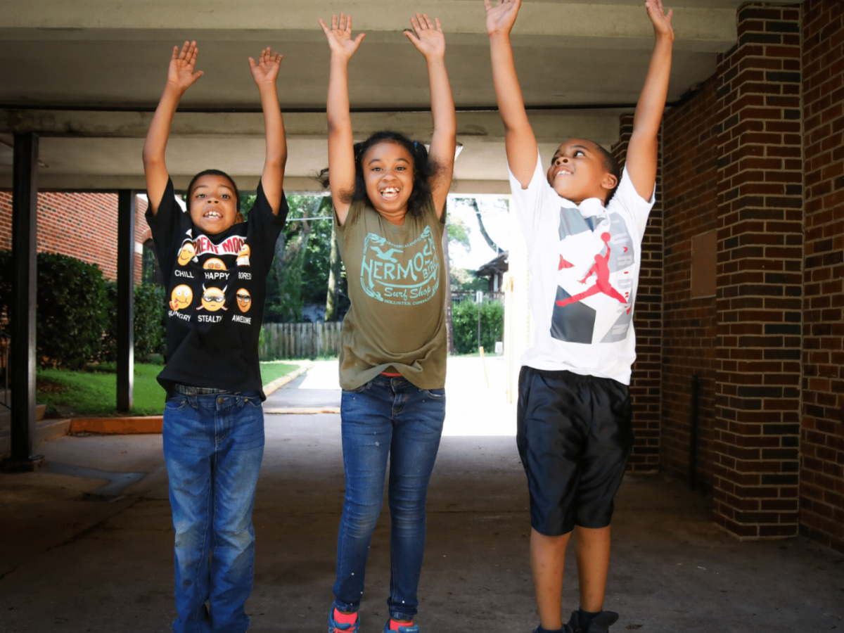 This month at Nicholas House