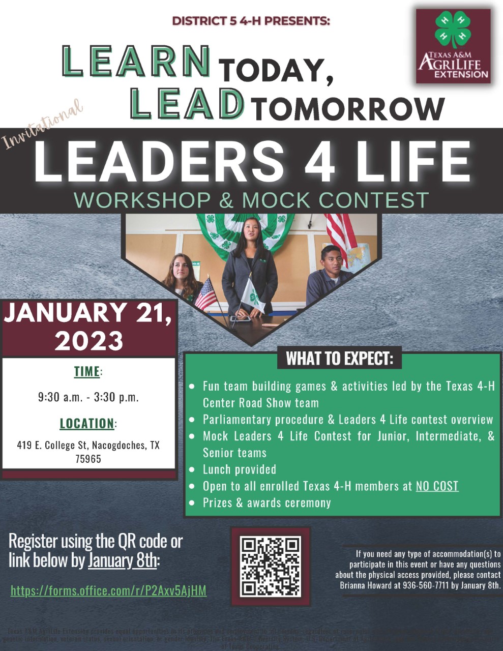 Hunt County 4-H Newsletter 1/3/23