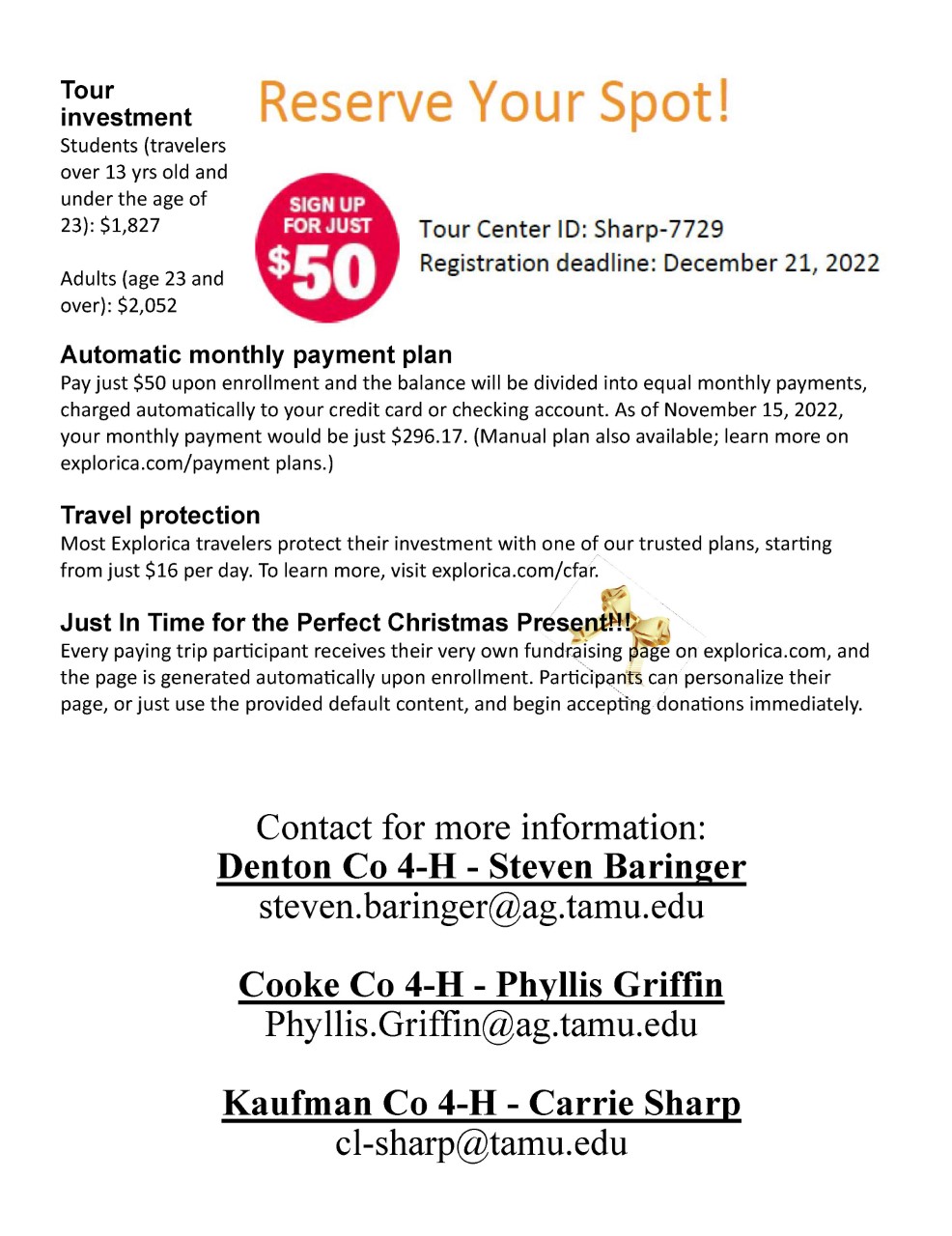 Hunt County 4-H Newsletter 12/13/22