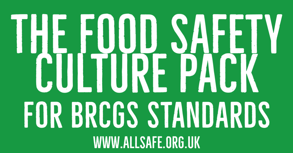 Culture Pack for BRCGS Food issue 8