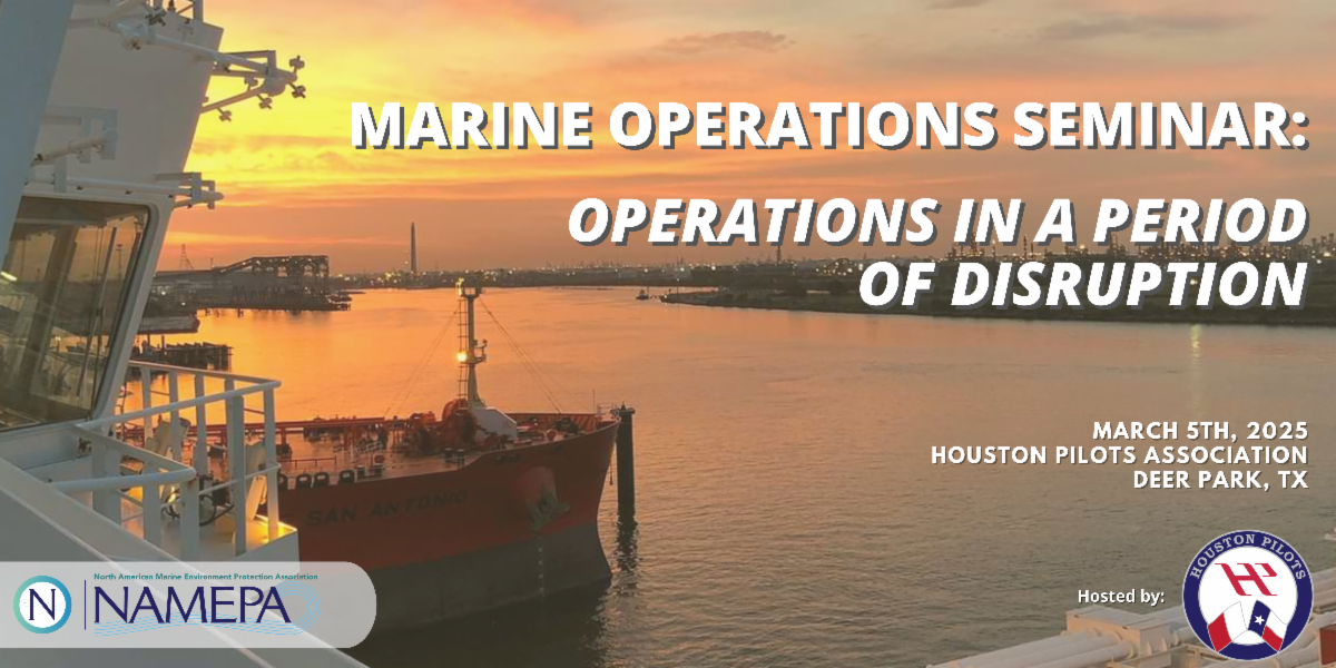 Marine Operations Seminar: Operations in a Period of Disruption