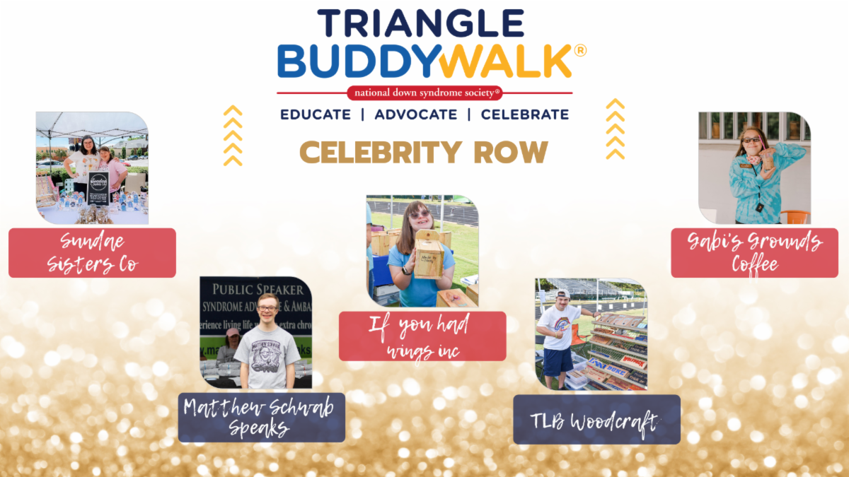 Ready or Not, it's time for the Triangle Buddy Walk! Everything you ...