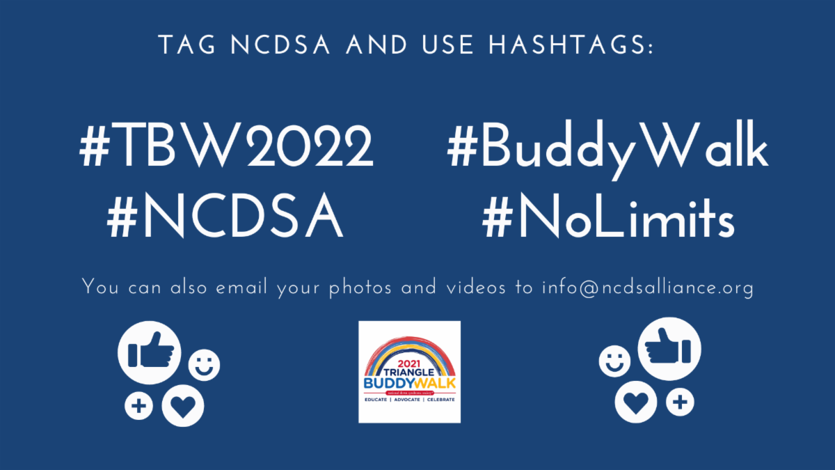 Ready or Not, it's time for the Triangle Buddy Walk! Everything you ...