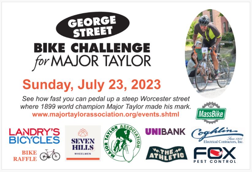George Street Bike Challenge / Major Taylor news