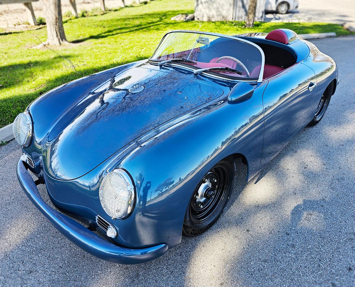 Speedster of the Month!