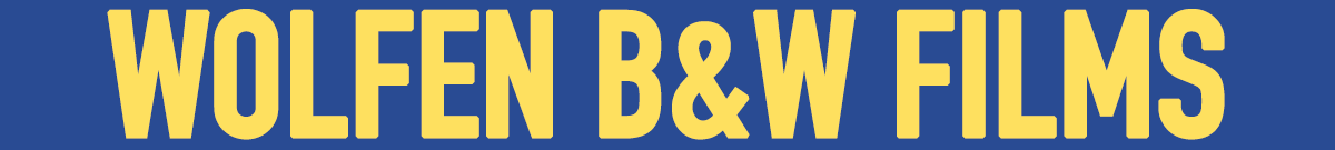 Now in STOCK... Wolfen by Orwo!