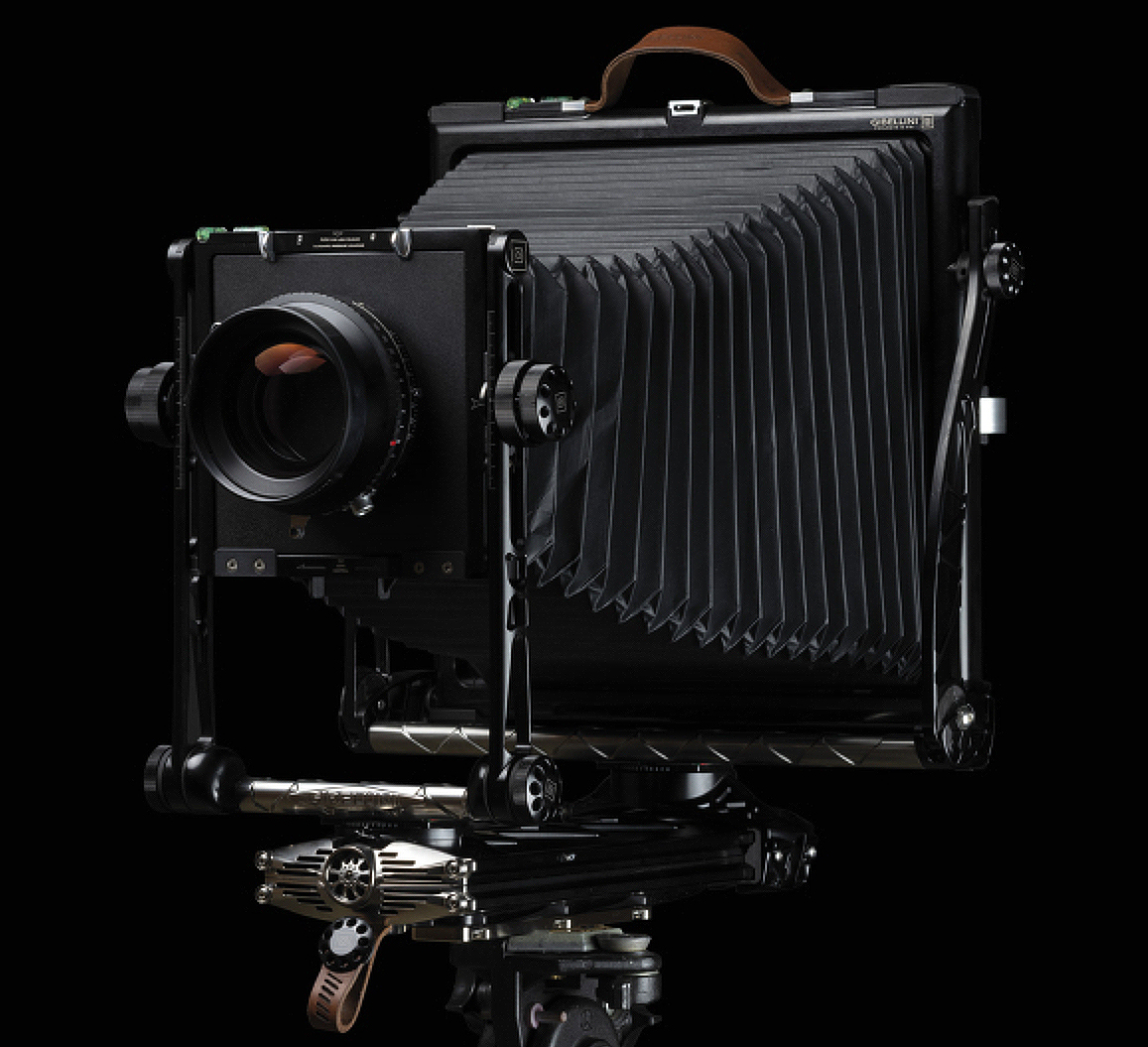 Large Format Luxury Cameras are Here!