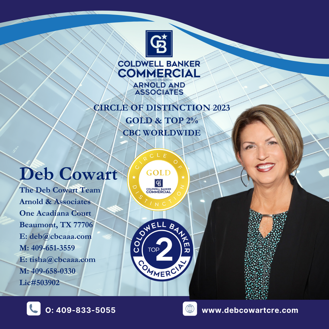 CONGRATULATIONS DEBBIE COWART