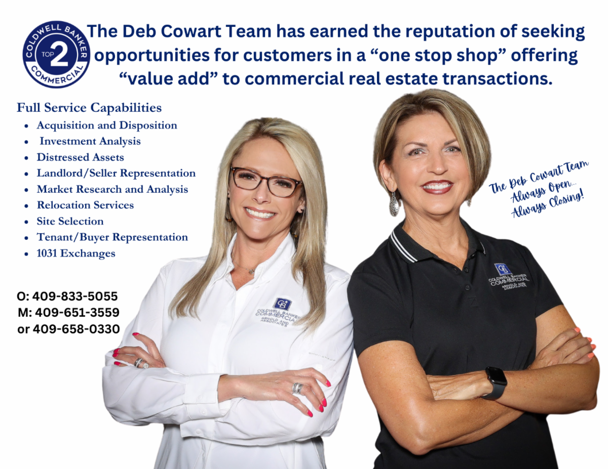 CONGRATULATIONS DEBBIE COWART