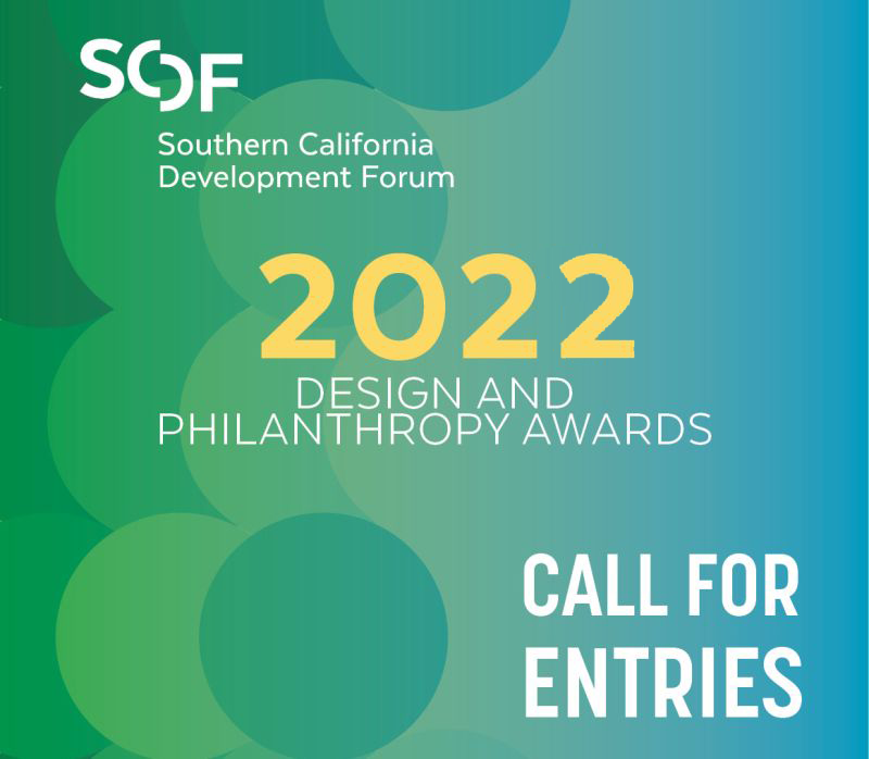 Call for Entries - Design and Philanthropy Awards 2022
