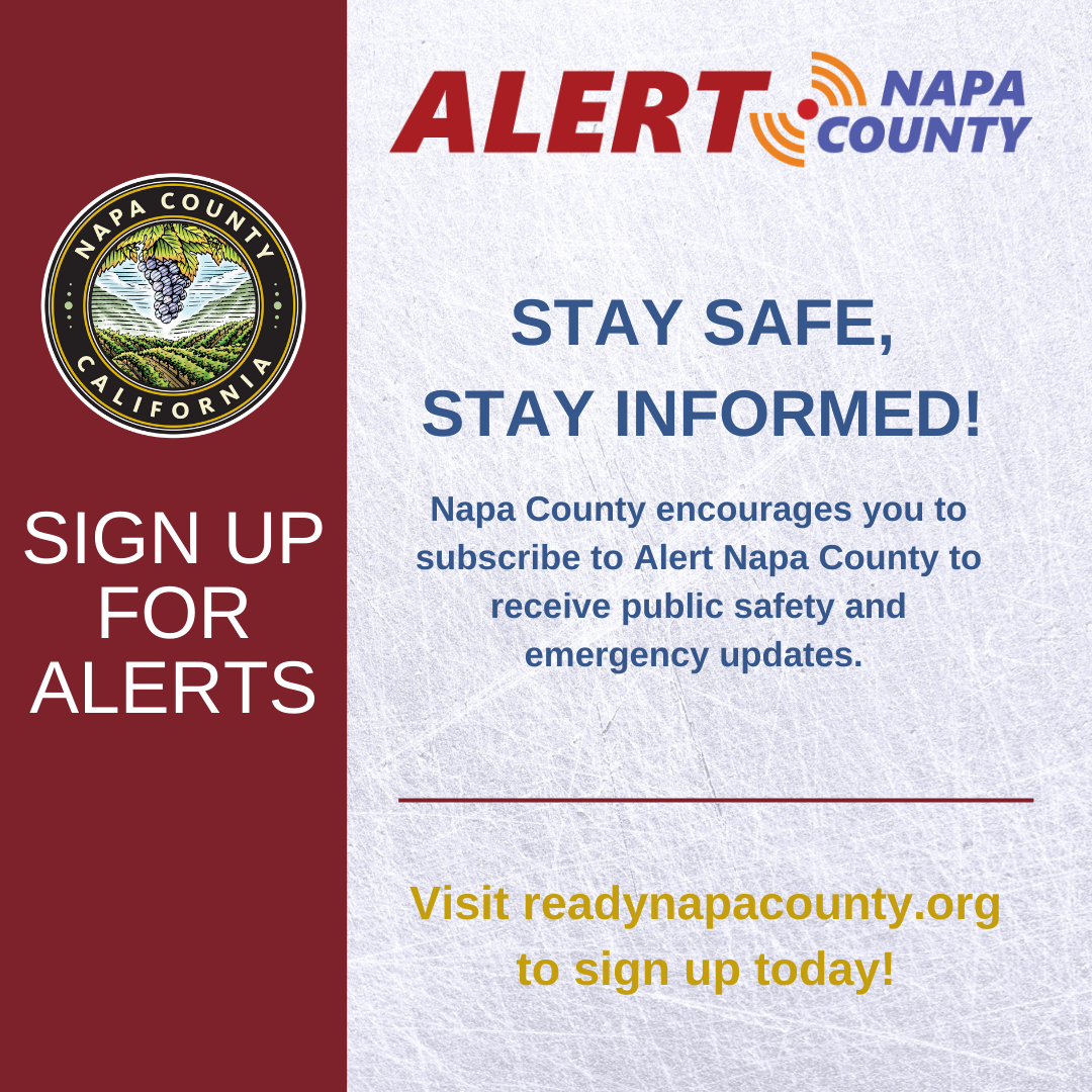 News from Napa County District 3