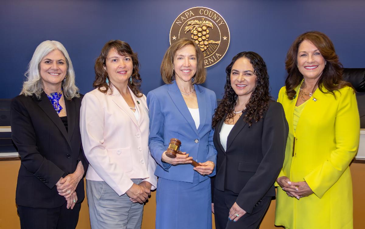 News from Napa County District 3