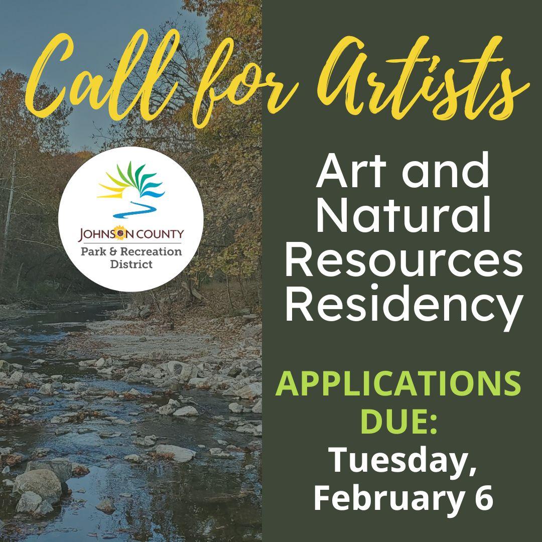 Apply Today! Four Artist Calls are Open