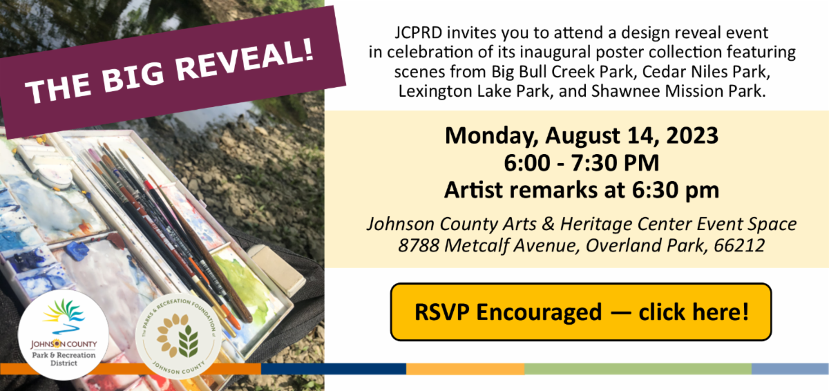 Join Us for the JCPRD Poster Reveal on 8/14!