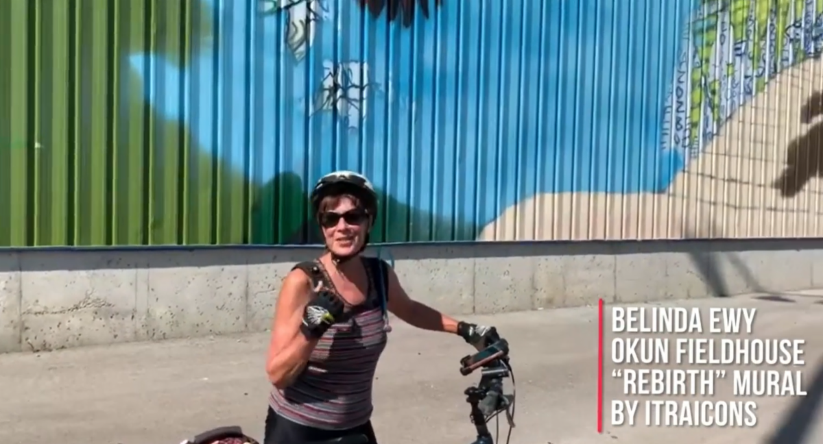 Okun Mural Ribbon Cutting this Tuesday!