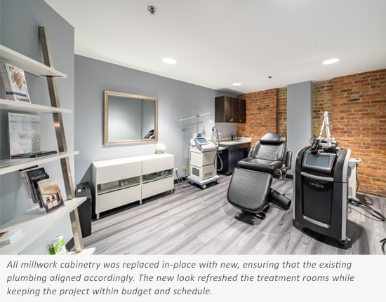 Cosmetic Surgery Office Gets a Face-lift