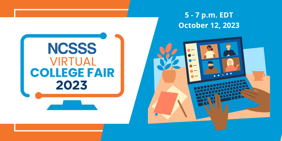 Invite Your Students to the 2023 NCSSS Virtual College Fair!
