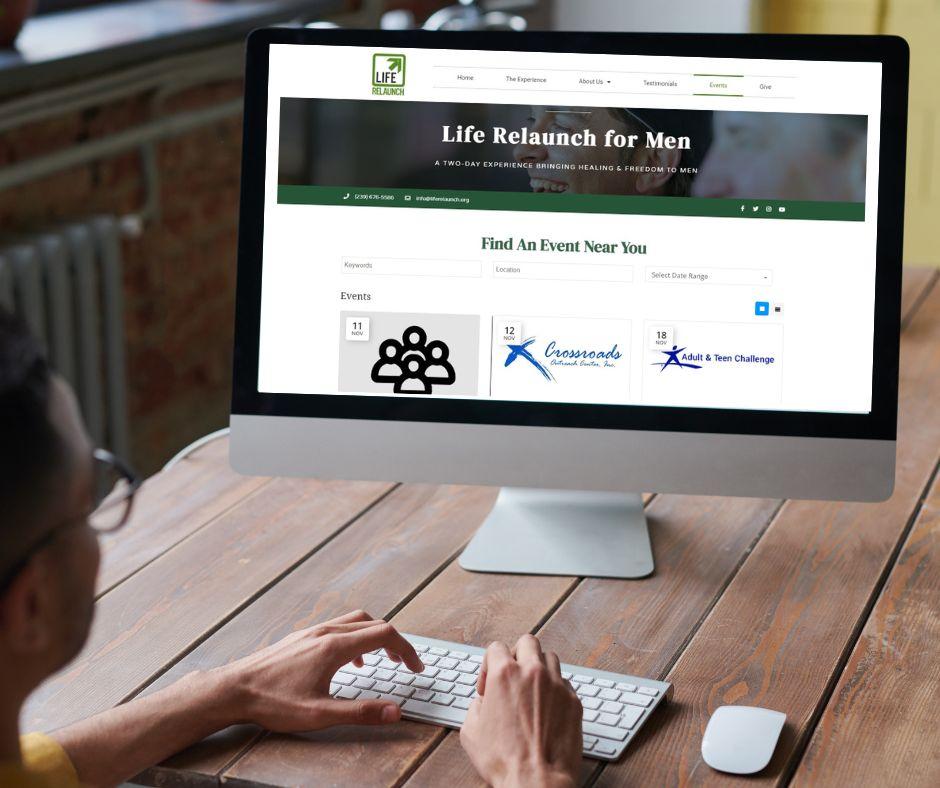 Hearts Restored at South Carolina Men's Life Relaunch Experience