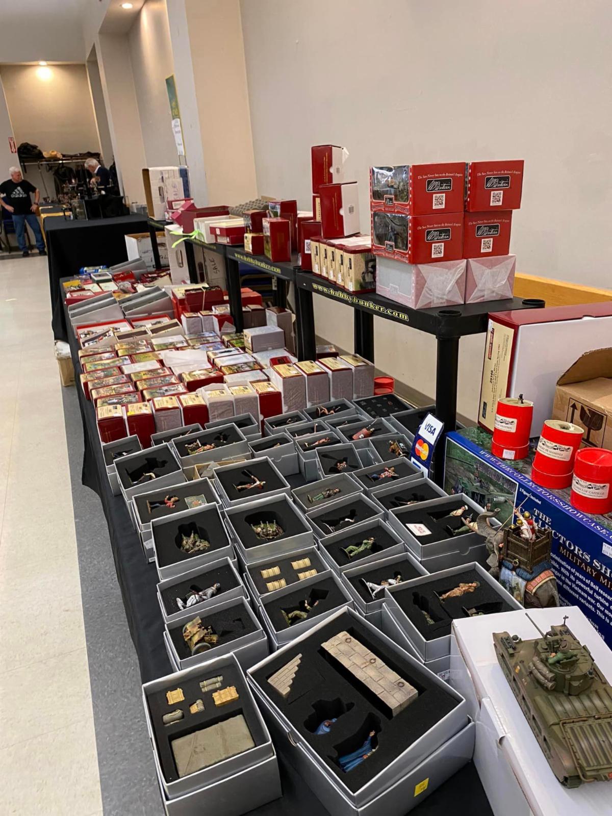 NETSS Woburn Toy Soldier, Military Book & Model kit show and sale is on ...