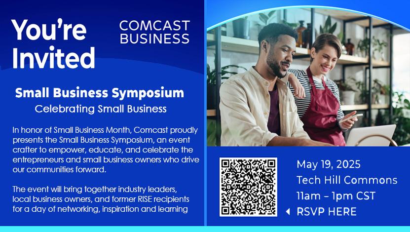 Empower Your Business: $5K Comcast RISE Grants, Employer Rights Webinar ...