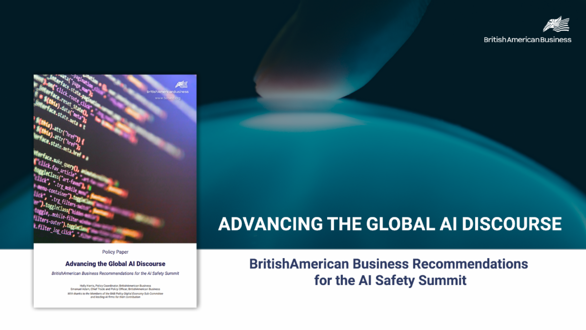 BritishAmerican Business Bi-Weekly Update | 2 November 2023